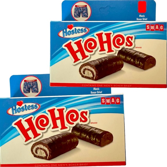 Hasbro | Underwear & Socks | New Swag Hostes Hohos Bundle Of 2 Mens ...